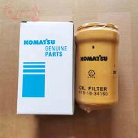 China Wheel Loaders Diesel engine Oil filter 418-18-34160 for sale