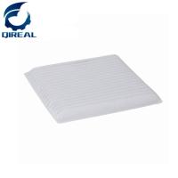China cabin filter for excavator to engineering construction 01452-0804 V0521-3292 6A671-75090 Air Filter White for sale