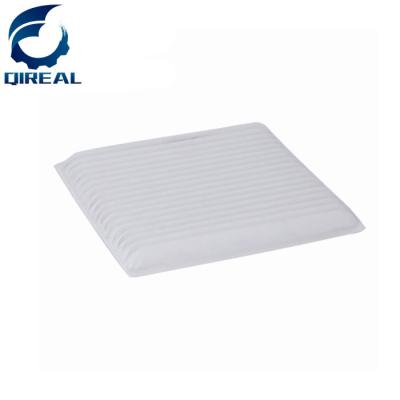 China cabin filter for excavator to engineering construction 01452-0804 V0521-3292 6A671-75090 Air Filter White for sale