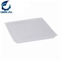 China cabin filter for excavator to engineering construction 01452-0804 V0521-3292 6A671-75090 Air Filter White for sale