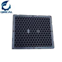 China Excavators Construction Machinery Spare Parts Cab Air Filter 6T5068 6T-5068 AF27686 PA3825 black Material FILTER PAPER for sale