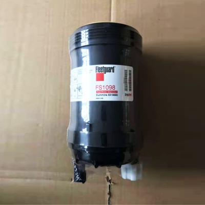 China Heavy truck engine fuel filter oil-water separator FS1098 for sale