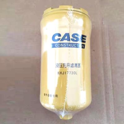 China High quality khj17730l 210b 240b excavator accessories hydraulic pilot filter element for sale