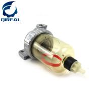 China Excavator Parts For PC200-8 PC220-8 PC240-8 Oil Water Separator Filter 600-311-9732 Filter paper, Poly urethane, rubber, for sale
