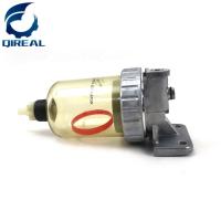 China Excavator Parts For PC200-8 PC220-8 PC240-8 Oil Water Separator Filter 600-311-9732 Filter paper, Poly urethane, rubber, for sale