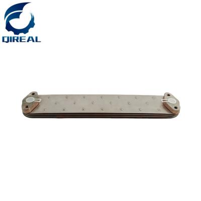 China S6K Excavator Engine Oil Cooler Assembly PC200-3 6D105 3p 4p 5p Oil Cooler (600-651-1411) Material: alloy for sale