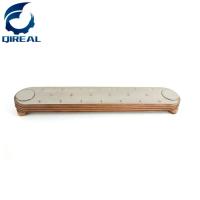 China S6K Excavator Engine Oil Cooler Assembly PC200-3 6D105 3p 4p 5p Oil Cooler (600-651-1411) Material: alloy for sale
