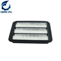 China Excavator parts Cab Air Element 17801-11070 17801-11090 Air Filter Element air filter system Black non-woven fabrics+pu for sale