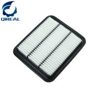 China Excavator parts Cab Air Element 17801-11070 17801-11090 Air Filter Element air filter system Black non-woven fabrics+pu for sale
