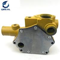 China S6D108 Excavator Water pump 4holes 6221-61-1102 for engine PC300-5 for sale
