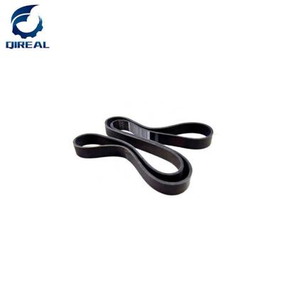 China Diesel engine spare parts Generator 8pk belt v ribbed belts Fan Belt 3288724 for sale