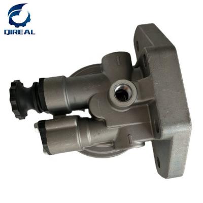 China Excavator PC200-8 fuel transfer pump filter head 6754-72-1011 for sale