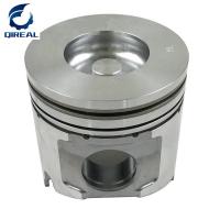 China Excavator Diesel Spare Parts 4TNV106 Engine Piston 123907-22081 for sale