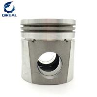 China Excavator spare parts 6D114E C8.3 diesel engine piston kit 4933120 for sale