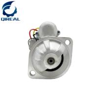 China PC60-6 Engine 4D95 4BD1 Starter Motor Assy 600-813-4411 0-23000-2542 24v 4.5KW 9T Motor Starter for sale
