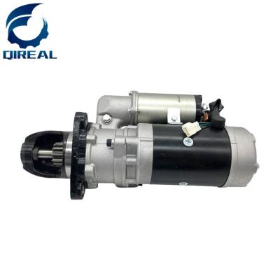 China PC400 PC450 24V 12T Excavator Engine Starter 600-813-4920 600-813-4923 600-813-4930 600-813-4931 for sale