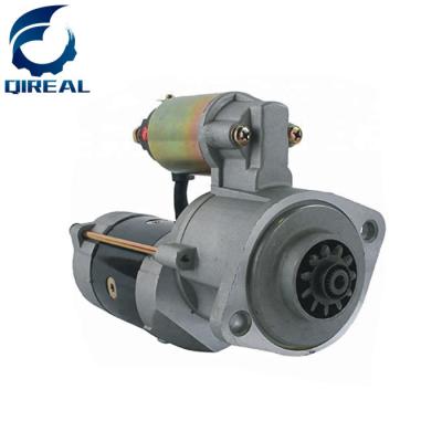 China HD250 Excavator Engine S4E S4F Starter Motor 24V 2 Holes 11T 3.2KW 34466-10103 34466-15102 34466-20100 34466-20102 for sale