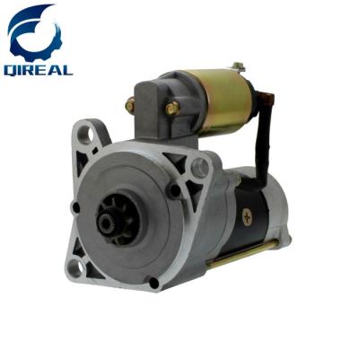 China E70 E70B Excavator Spare Parts Starter Motor M002T64271 M002T64272 M003T52071 M2T64271 M2T64272 M3T52071 for sale
