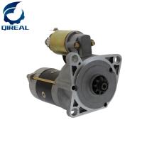 China E70 E70B Excavator Spare Parts Starter Motor M002T64271 M002T64272 M003T52071 M2T64271 M2T64272 M3T52071 for sale