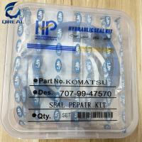 China PC220LC-7 Excavator Bucket Cylinder Seal Kit 707-99-47570 for sale
