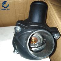 China DX260LC DE08 Excavator Engine Parts For Diesel Engine Thermostat 300738-00085 for sale