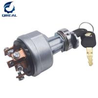 China E320B Excavator Ignition Switch 6 Wire 7Y-3918 for sale
