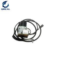 China Excavator engine parts R225-5 Throttle Motor Accel Actuator/Stepper Motor 21EN-32200 for sale