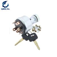 China PC200 PC200-7 Excavator Ignition Starter Switch 22B-06-11910 for sale