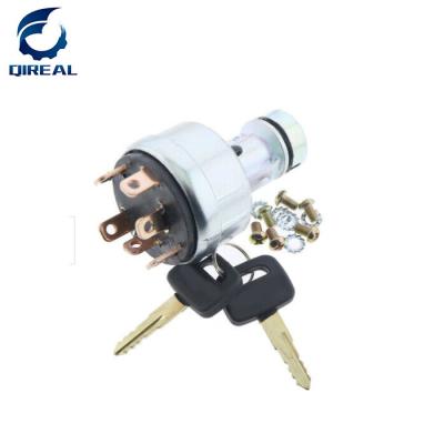 China PC200 PC200-7 Excavator Ignition Starter Switch 22B-06-11910 for sale