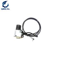 China 320 E320 Excavator Throttle Motor 1050092 Single Cable 105-0092 for sale