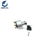China Excavator DH220-5 start switch 2549-1153B 301419-00106 Ignition Switch for sale