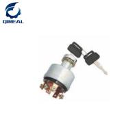 China Excavator DH220-5 start switch 2549-1153B 301419-00106 Ignition Switch for sale
