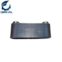 China Engine EC240B EC290B EC250D EC300D Oil Cooler Core 20715681 20405990 20450897 for sale