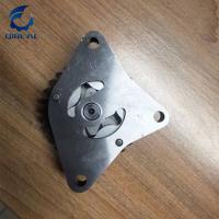 China Steel YM129006-42002 3D84 Engine Oil Pump Excavator Repair Parts for sale