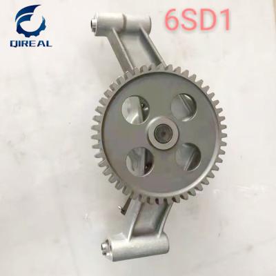 China Oil Pump 1131001912 1-13100191-2 For Diesel Engine 6SD1 for sale