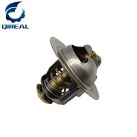 China Excavator Spare Parts EX200-1 EX200-2 6BD1 6BG1 diesel engine thermostat 1-1370070-0 for sale