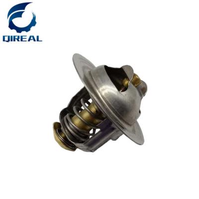 China Excavator Spare Parts EX200-1 EX200-2 6BD1 6BG1 diesel engine thermostat 1-1370070-0 for sale