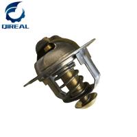 China Excavator Spare Parts EX200-1 EX200-2 6BD1 6BG1 diesel engine thermostat 1-1370070-0 for sale