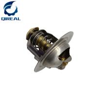 China Excavator Spare Parts EX200-1 EX200-2 6BD1 6BG1 diesel engine thermostat 1-1370070-0 for sale