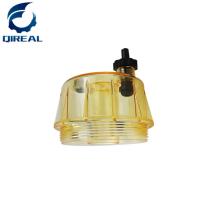 China for  Excavator spare parts filter fuel water separators filter bowl 129-0373 1290373 for sale