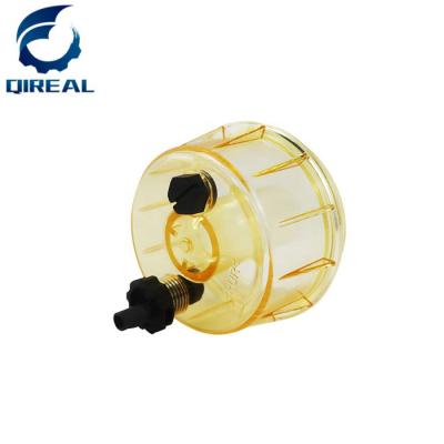 China for  Excavator spare parts filter fuel water separators filter bowl 129-0373 1290373 for sale