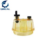 China for  Excavator spare parts filter fuel water separators filter bowl 129-0373 1290373 for sale