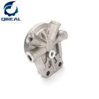 China E320C E320B excavator part fuel filter head 196-8220 fuel filter bracket 1968220 for filter 1R-0751 Iron for sale