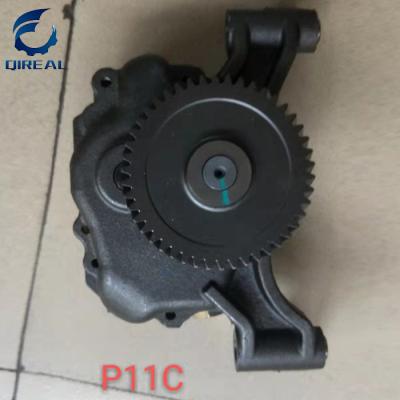 China P11C Diesel Engine Parts Oil Pump OEM 15110-E0120 for sale