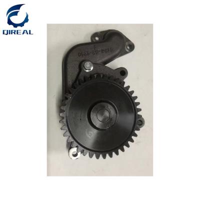 China Excavator PC200-3 S6D105 Engine Spare Parts Oil Pump 6136-52-1100 for sale