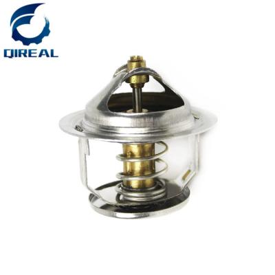 China Komatsu PC200-6 6D95 Excavator Diesel Engine spare Parts Thermostat 600-421-6360 6004216360 for sale