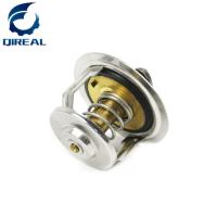 China Komatsu PC200-6 6D95 Excavator Diesel Engine spare Parts Thermostat 600-421-6360 6004216360 for sale