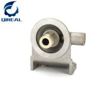 China PC200-6 PC300-7 PC400-5 Excavator Spare Parts Fuel Filter Head 6003119121 6114-71-6210 6138-71-6110 for sale