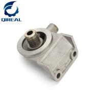 China PC200-6 PC300-7 PC400-5 Excavator Spare Parts Fuel Filter Head 6003119121 6114-71-6210 6138-71-6110 for sale