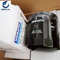 China 600-211-2110 Oil Filter Element For Komatsu PC130-7 70-8 60-8 Excavator for sale